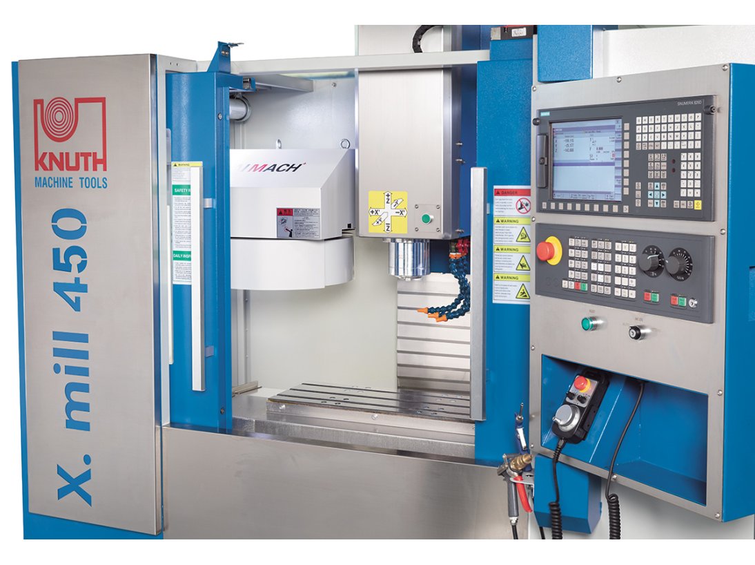 X.mill 450 - Centres d'usinage verticaux | KNUTH Machine Tools